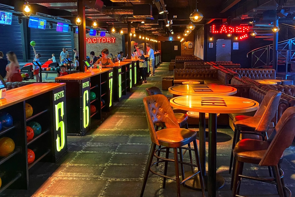 Factory Bowling à Saint Denis en Val