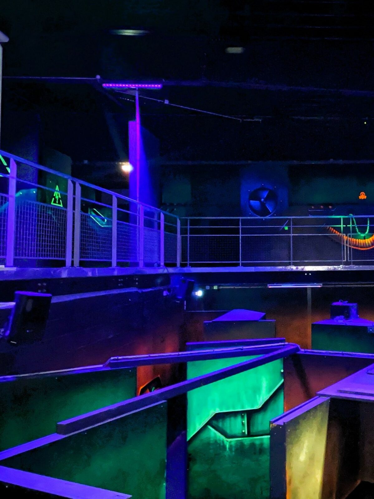 Laser Game au Factory Bowling à Saint Denis en Val