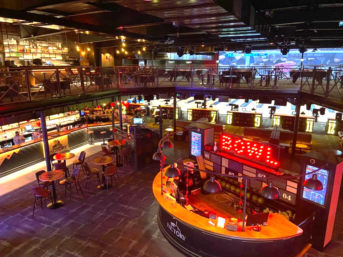 Factory Bowling à Saint Denis en Val